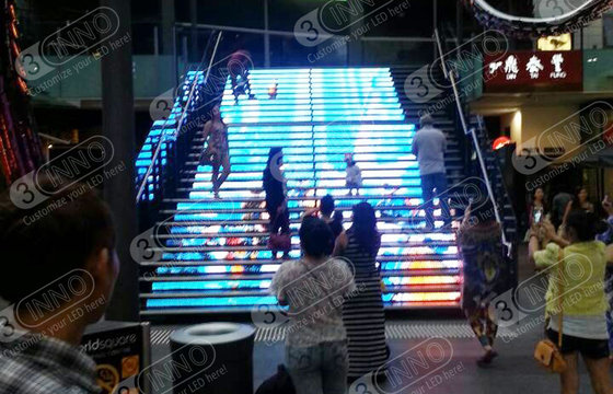 High Power 50W SMD 5050 DMX LED Lights , DC5V 15mm Rigid RGB LED Tape DMX