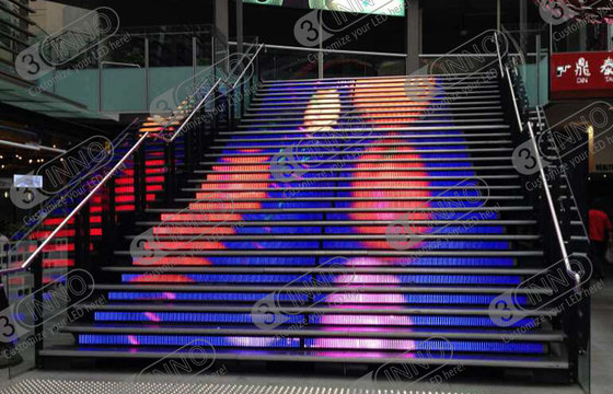DMX512 Color Changing Led Strip Lights DMX LED Lights With 32 Pixels 96 Channels