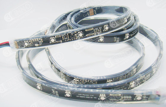Flexible DMX LED Lights Waterproof 16LEDs Ribbon Light For Stage / Bar Decoration
