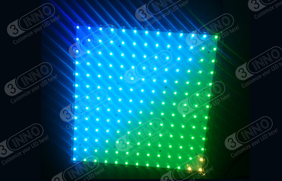 DMX LED Suspended Ceiling Panel , Customized Led Wall Panel Light