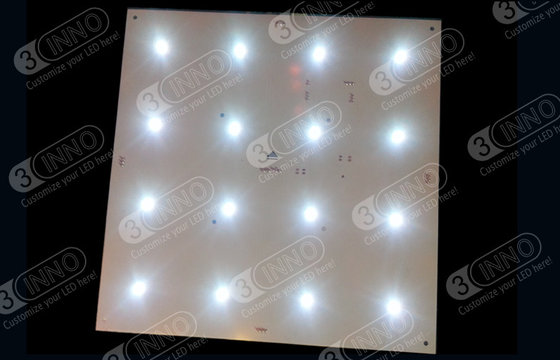 16 Pixel 3 / 48 Channel DMX LED Panel Lights 150X150mm With 120° Beam Angle