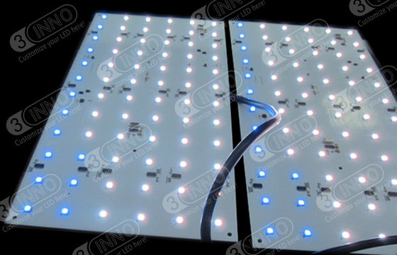 Non Waterproof LED Decorative light DMX RGB Panel 3 Channels