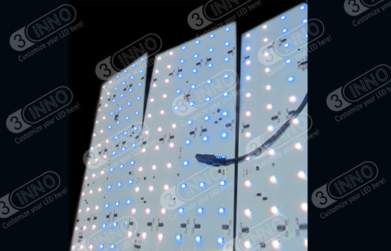 Square Indoor RGB DMX LED Panel IP40 36 LEDs Interior Decoration