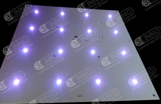 Musical Background RGB LED DMX Panel , 16W Decorative String Lights