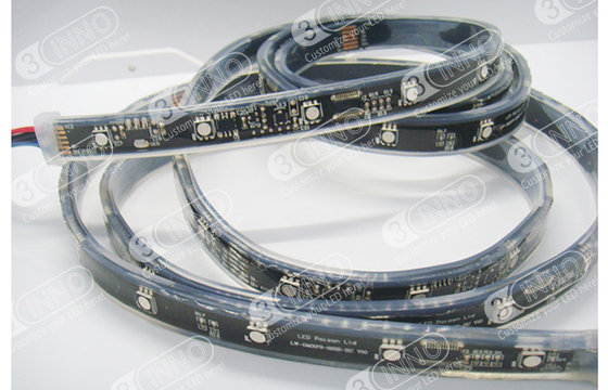 5M 1 Universe DC5V DMX512 Waterproof RGB DMX LED Strip Lights With 15mm PCB
