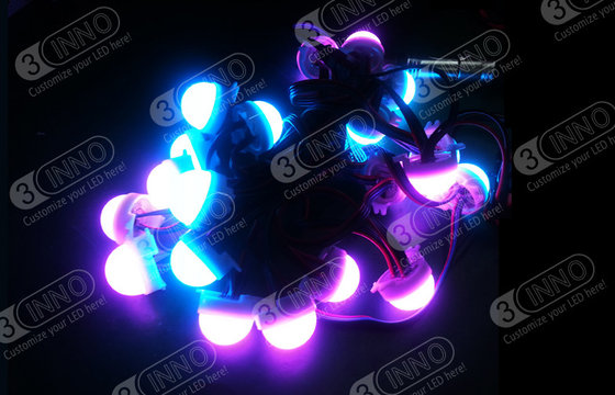 Color Changing 3 In 1 SMD 5050 30mm Pixel Light DMX512 LED DJ Booth 0.72W