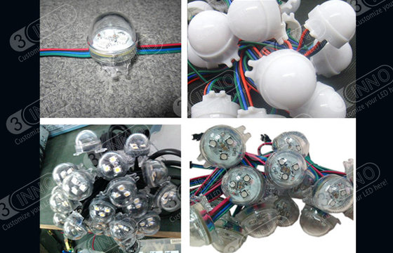 0.72W 30mm 1 Pixel 3 Channel SMD 5050 Point Module LED DMX Pixel Light