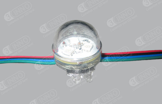 Diameter 30mm 1 Pixel RGB SMD 5050 LED Dot Lights , 3 Channels LED DMX Pixel Light
