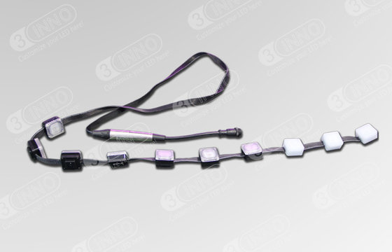 1 / 2 / 4 / 8  leds DMX Soft Curtain Light LED Mesh Light for Stage Events Festivals