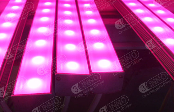 Slim Aluminium 1M 12V 12W RGB SMD 5050 DMX  Strip Lights With 48 Channels