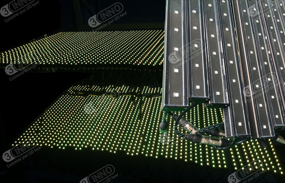 10pcs 16 Pixel 1 Universe DMX LED Strip Lights LED DMX Bar Red / Green / Blue