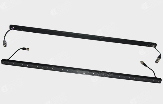 DMX LED Bar Lights IP 65 12V RGB , Water resistant led bar driving lights