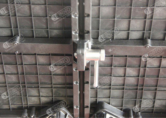 Indoor P4.81mm Black LED Stage LED Screens Fast Installation Suitable For Shows