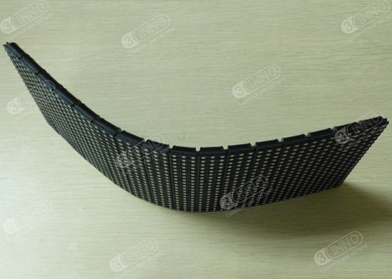Indoor P6 IP64 video / Picture Fixed Soft Module Creative LED Display 1500cd/㎡