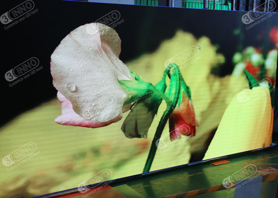 Die Casting Rental Indoor HD LED Screen P3.91 P4.81 P5.65 P6.25mm 500*500mm Cabinet