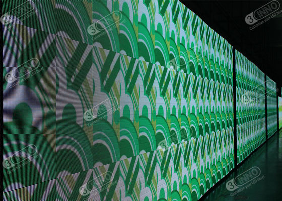 Waterproof Rental Die Casting Aluminum LED Screen High Brightness P6.25 P7.81mm