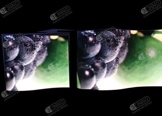Indoor Rental LED Screen Lightweight Curved Aluminum Cabinet P3.91 P4.81 P5.65 P6.25mm