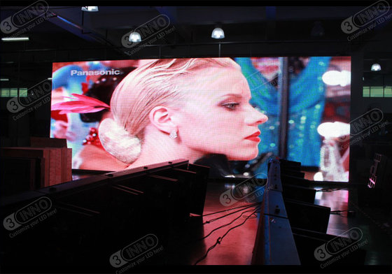 Indoor P7.62mm Advertising LED Sign Inside Full Color LED Display