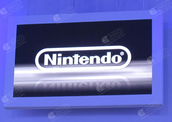 Indoor SMD3528 P5mm Advertising LED Display , Slim / Lightweight / Wide Viewing Angle