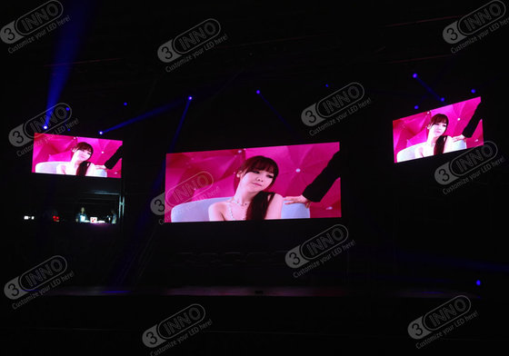 HD Die casting Advertising LED Screens Indoor P3 P4 P4.8 P5.33 P6mm Rental Display