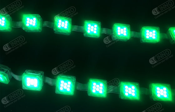 Super Bright DMX LED Lights 1.8W Dot In Shows / Concert Stage