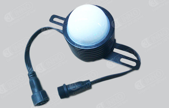 RGB DC 12V IP 65 Diameter 64mm LED Dot Lights DMX Modules For Entertainment