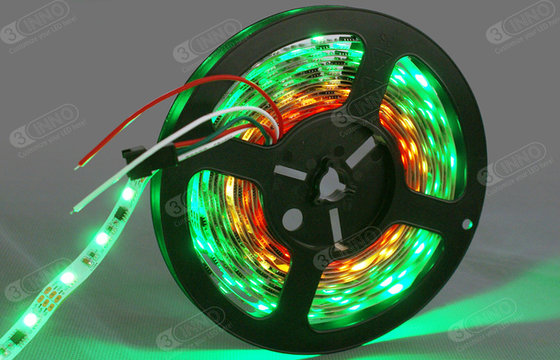Outdoor WS2811 RGB LED Tape 300 Channels DC12V SMD5050 Soft Strip