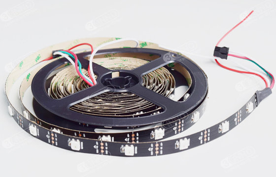 5M / Reel IP65 Entertainment LED Lighting DC5V RGB Soft Strip Individually Addressable