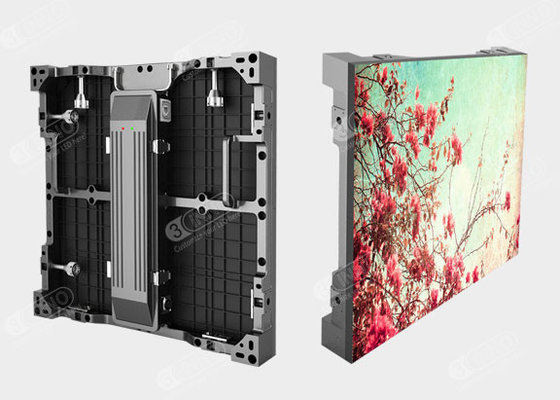 P4.81mm IP31 Black SMD Events / Concert LED Display Screen 500*500mm