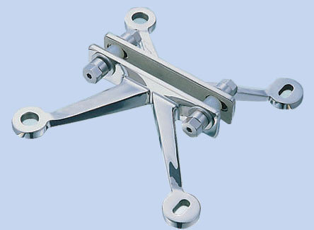 Fin spider and Routel clamp,stainless steel spider ,spider fittings, curtain wall spider ,routel,K type spigot supplier