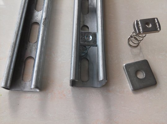 Galvanized Unistrut C Channel，Stainless steel Unistrut C Channel,Strut Channel Unistrut,C anchor supplier