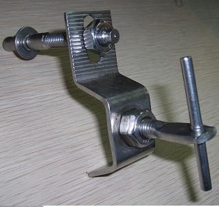 angle and plate,SS304/316l,3x30x40mm,C fixing anchor,anchor bolt,L bracket,L anchor supplier