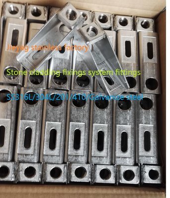 Z bracket,stone anchor,Stone cladding fixing system,stainless steel angle and plate ,stone anchor,BA ANCHOR supplier