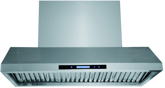 Stainless steel range hood remote control with dimmable lights