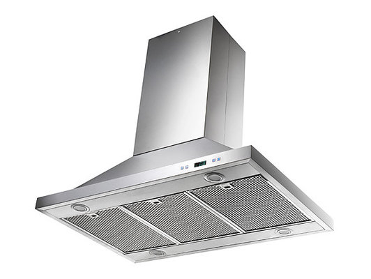 6&quot; 900cfm Stainless Steel electronic switch bbq Range Hood for cooking