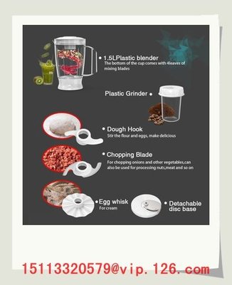 Easten Food Processor EF308/ 1.2 Liters Food Processor in Electrical Kitchen Appliances/ 800W Home Food Processor