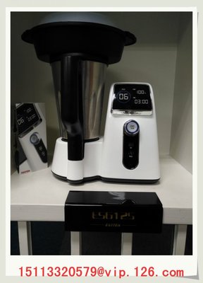 Multi-functional Thermo Cooker/ Cold Blending and Heating Food Processor/ 1000W Wifi App Thermo Blender Price