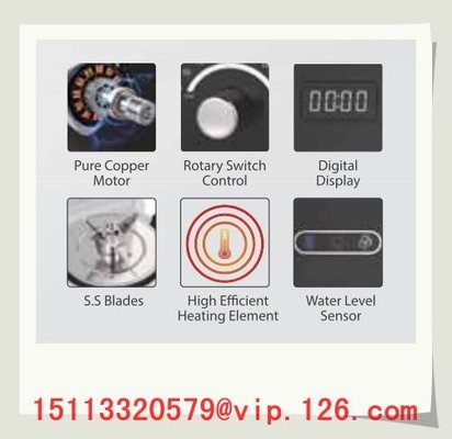 Hot Sales Thermo Cooker ES610S/ 800W All in One Thermo Cooking Blender with GS,CE,LFGB/ 1.5 Liters Thermo Blender