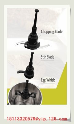 Touch Control Thermo Mixer With Wifi APP/ Plastic Food Processor/ Electric Cooking Machine/ 1000W Thermo Cooker