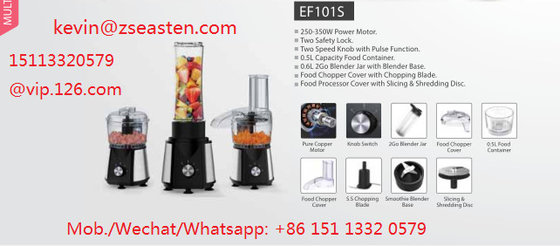 Multifunction Food Processor/ Dough Mixer/ Slicer/ Blender All-in-one/ Mini Baby Food Processor