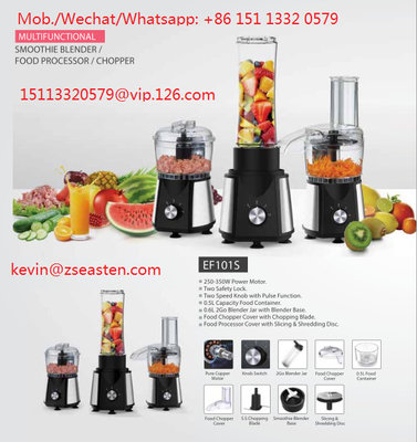 Multi Electric Food Processor With Stainless Steel Blade/ Electric Food Processor for Home Use