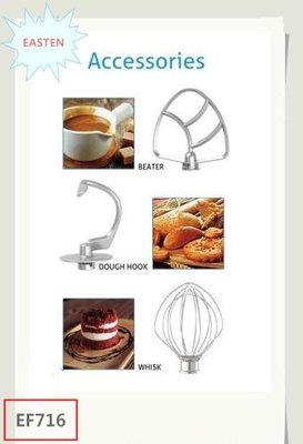 Planetary Stand Mixer/ Baking Mixer Machine/ Multi-function Stand Fresh Milk Cake Mixer