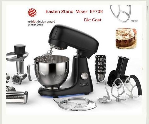 China Die Cast Stand Mixer OEM Manufacturer/ Easten New Stand Mixer EF708 Price