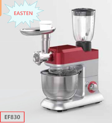 Easten 1000W Kitchen Mixer for Canada/ Kitchen Mixer Model EF830 / 5.3 Liters Kitchen Hand Mixer Made in China