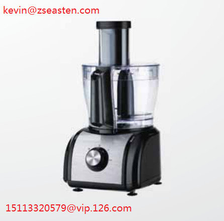 Hot Sell Multifunctional 2.4 Litres Food Processor EF303/ Quality Guaranteed Cheap 800W Food Processor
