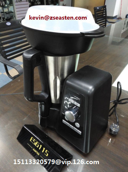 Easten Thermo Cooker ES611S/ Black Main Machine Thermal Soup Maker/ 700-900W Thermal Soup Blender With Wifi App