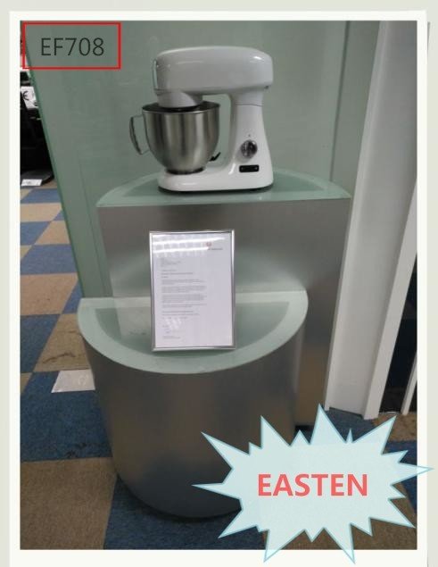 1000W Stand Mixer Dough Hook / White Diecast Stand Mixer / 4.8 Liters Stand Mixer with Meat Grinder