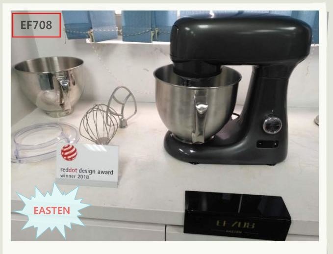 Die Cast Stand Mixer 1000W/ China Easten Stand Mixer EF708/ Stand Mixer Reviews