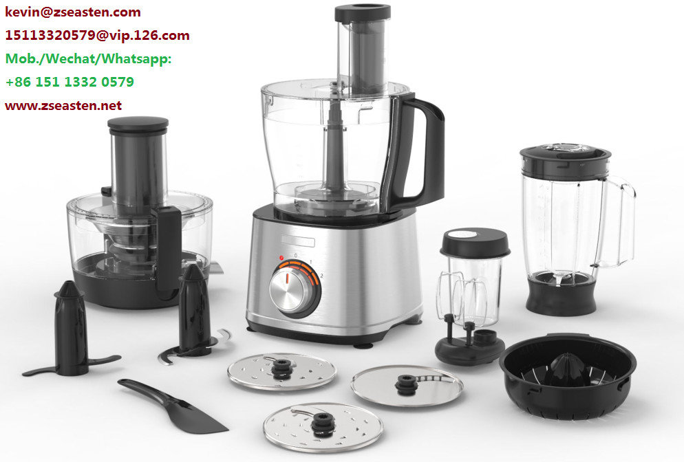 Easten High Speed Multifunctional Food Processor With Blender Jar/ 800W Food Processor EF300