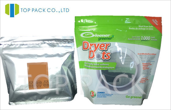50 Gram Coffee Packaging Bags Stand Up Resealable Pouches Glossy Finishing